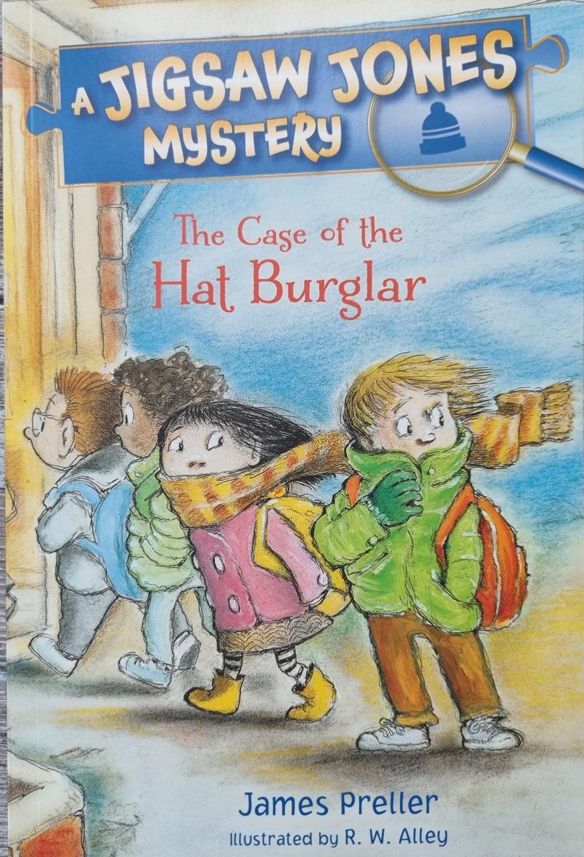 Jigsaw Jones Mystery The Case of The Hat Burglar – купить в интернет ...