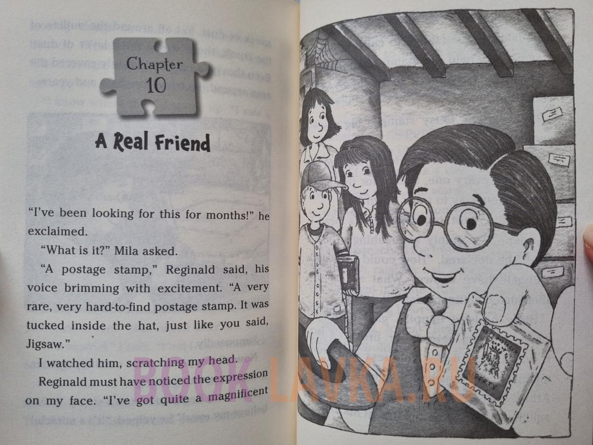 Jigsaw Jones Mystery The Case of The Golden Key – купить в интернет ...