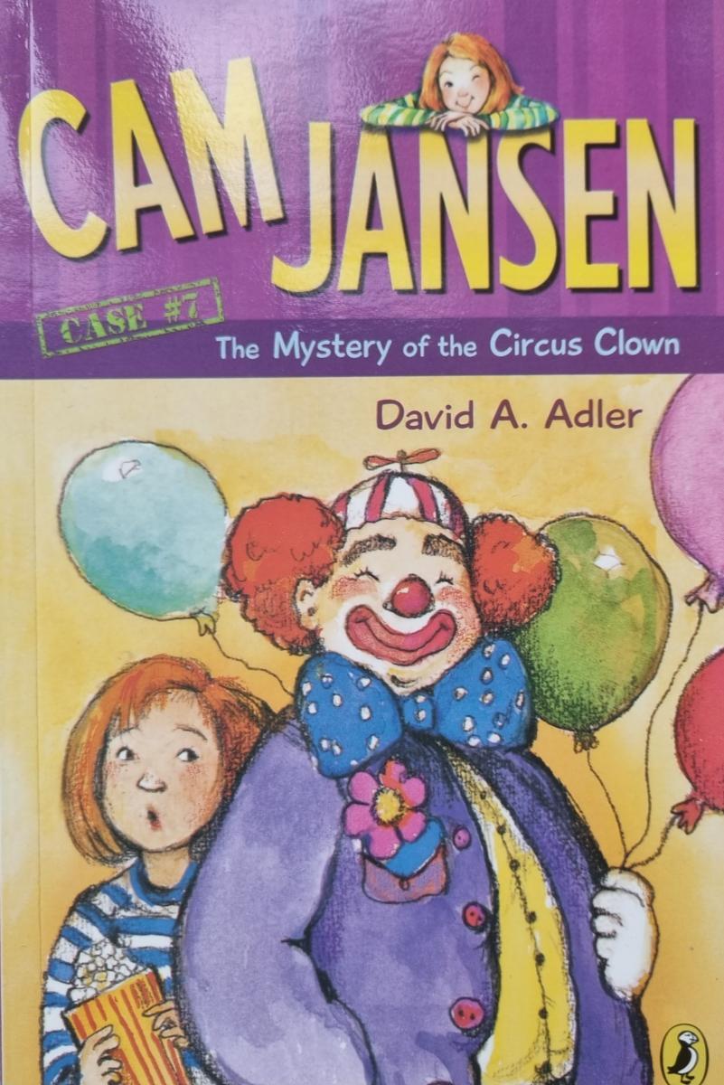Cam Jansen The Mystery of The Circus Clown – купить в интернет-магазине ...