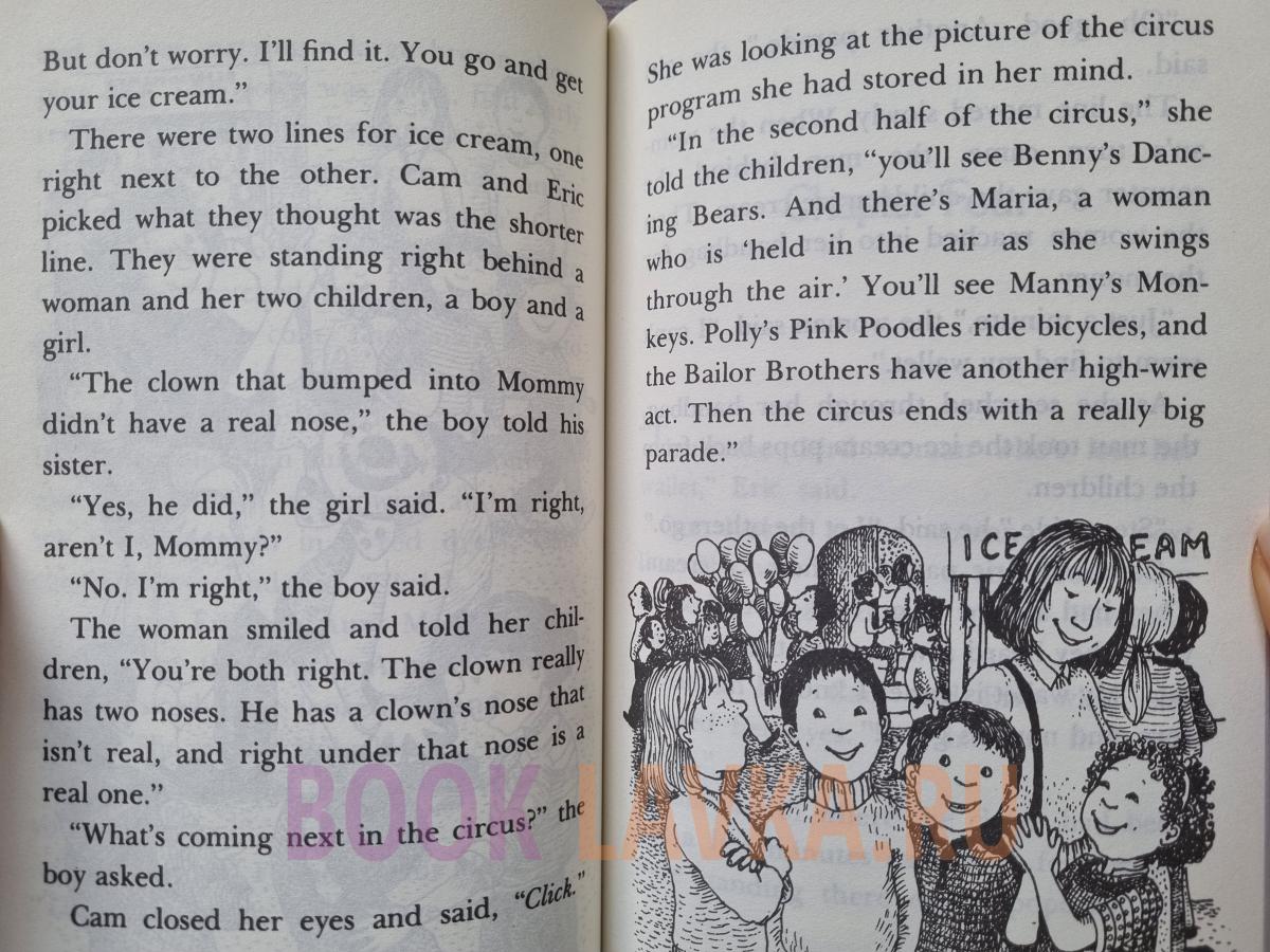 Cam Jansen The Mystery of The Circus Clown – купить в интернет-магазине ...