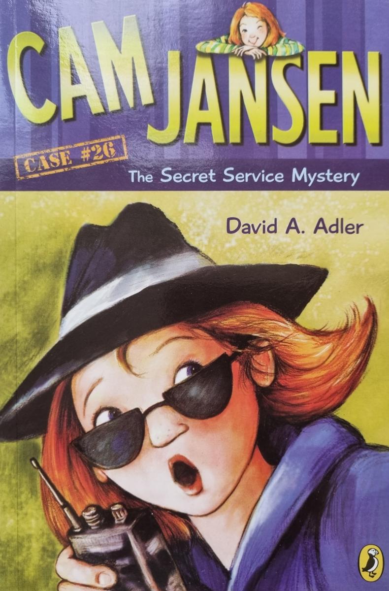 Cam Jansen The Mystery The Secret Service Mystery – купить в интернет ...