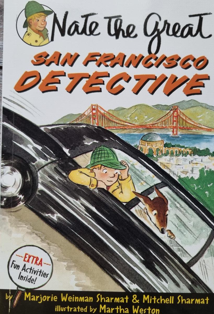 Nate The Great San Francisco Detective – купить в интернет-магазине ...