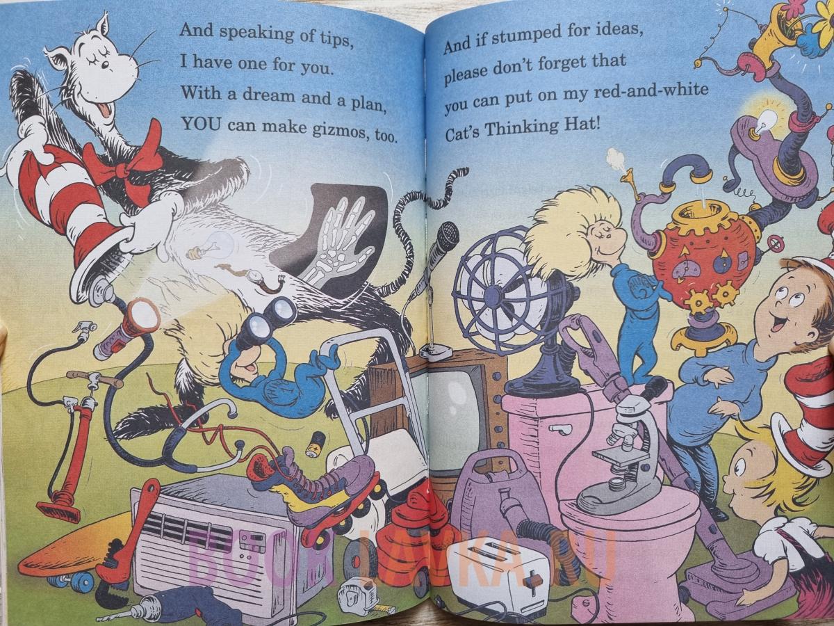 The Cat in The Hat's Learning Library Oh, The Things They Invented! All ...