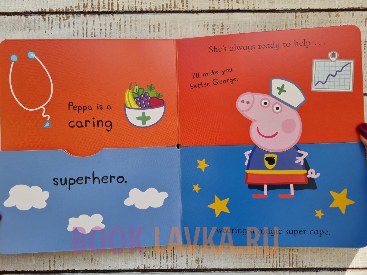 Peppa Pig: Flip-Flap Peppa - 100 Mix and Match Fancy Dress Outfits ...