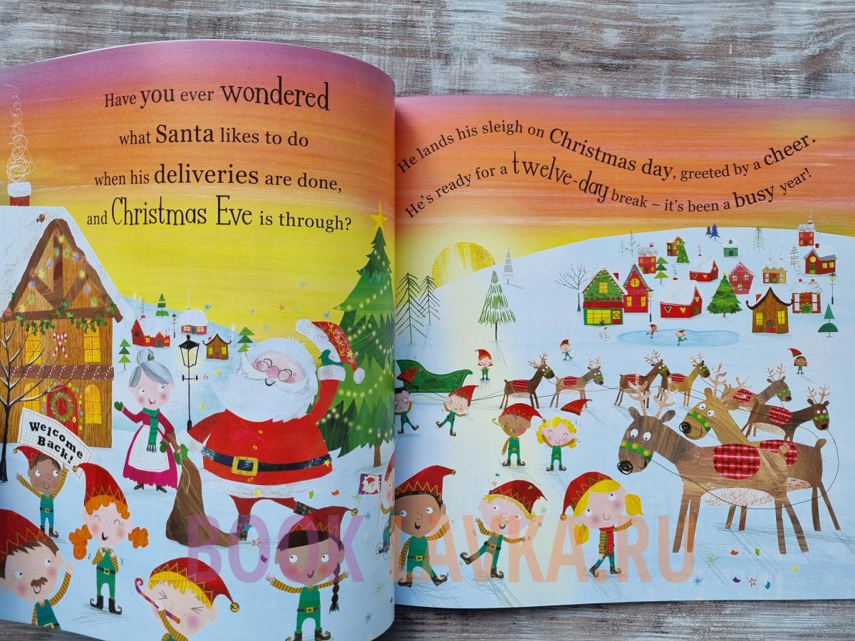 Santa's Twelve Days of Christmas – купить в интернет-магазине Booklavka ...