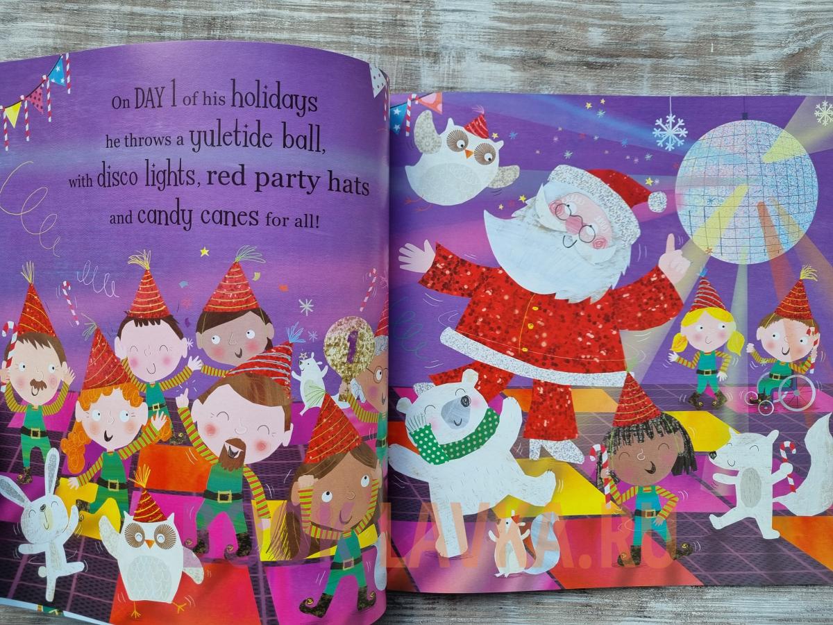 Santa's Twelve Days of Christmas – купить в интернет-магазине Booklavka ...