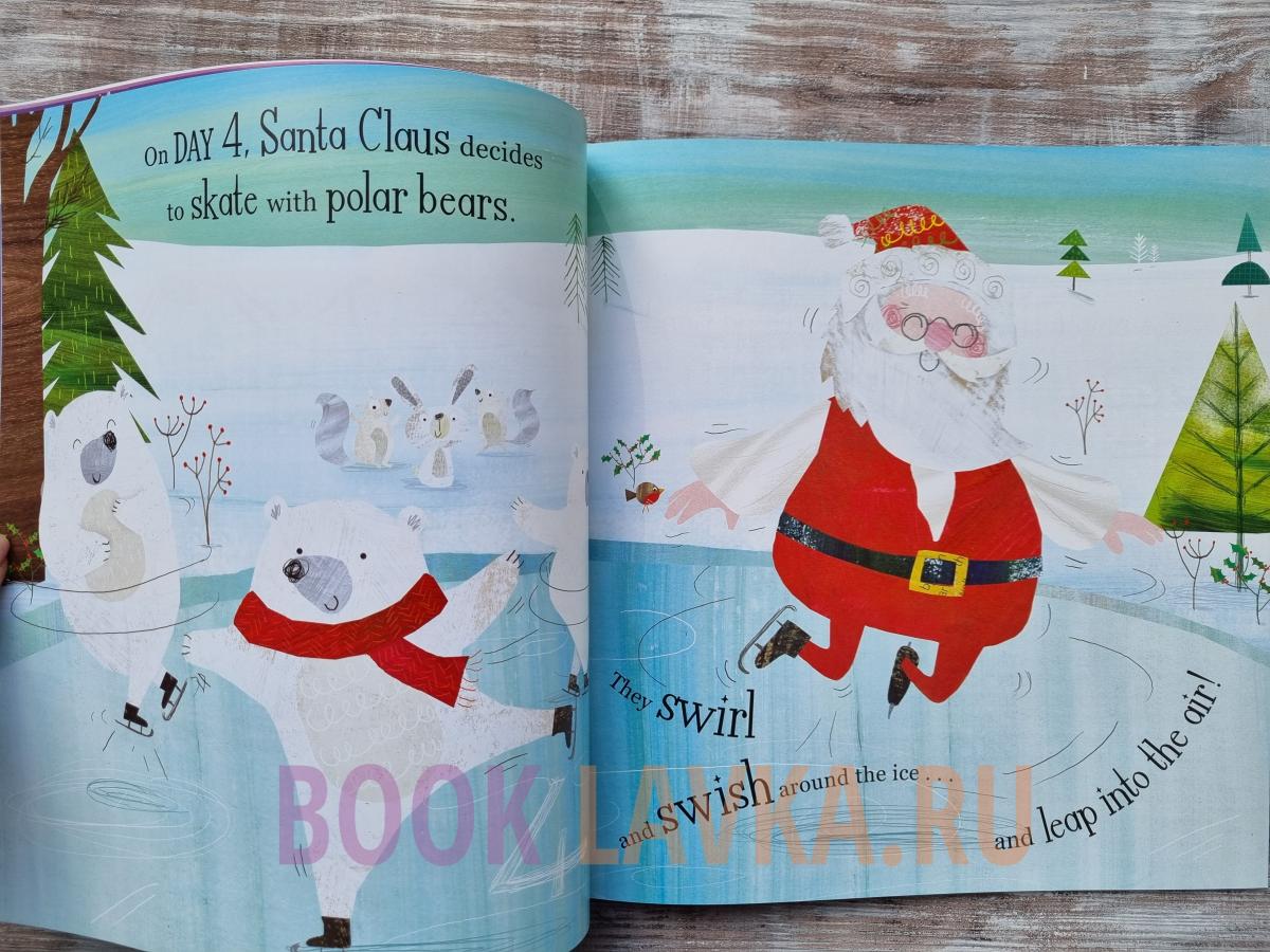 Santa's Twelve Days of Christmas – купить в интернет-магазине Booklavka ...