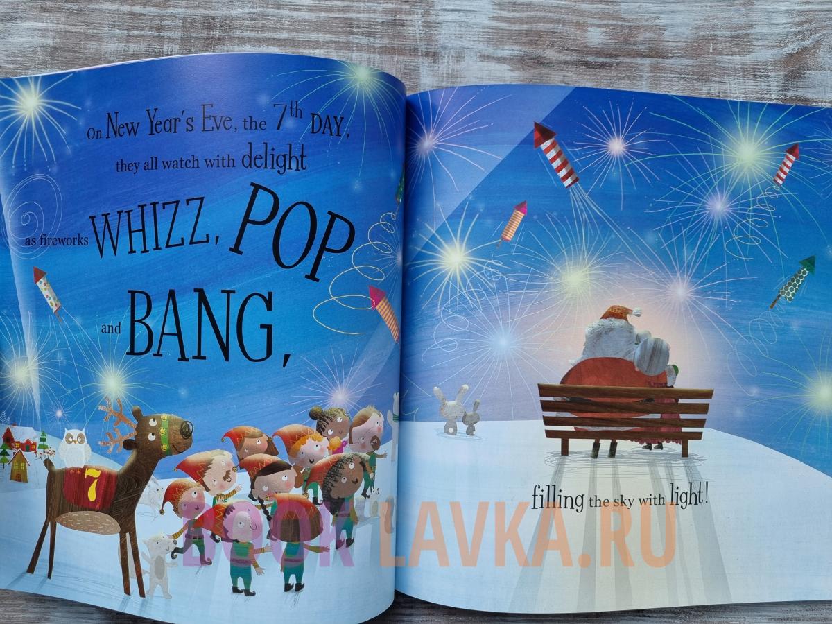Santa's Twelve Days of Christmas – купить в интернет-магазине Booklavka ...
