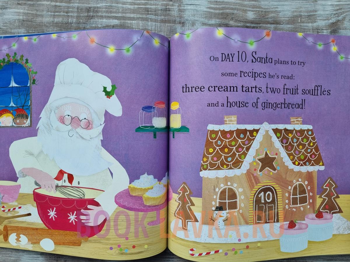Santa's Twelve Days of Christmas – купить в интернет-магазине Booklavka ...