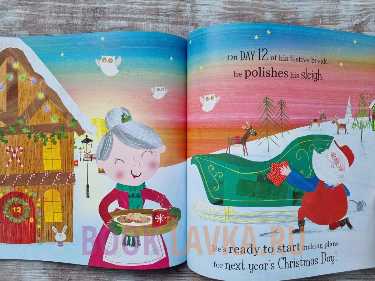 Santa's Twelve Days of Christmas – купить в интернет-магазине Booklavka ...