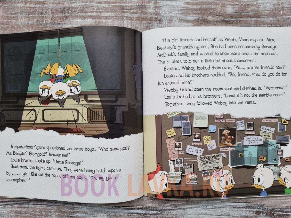 Ducktales - Read-Along Storybook and CD – купить в интернет-магазине ...