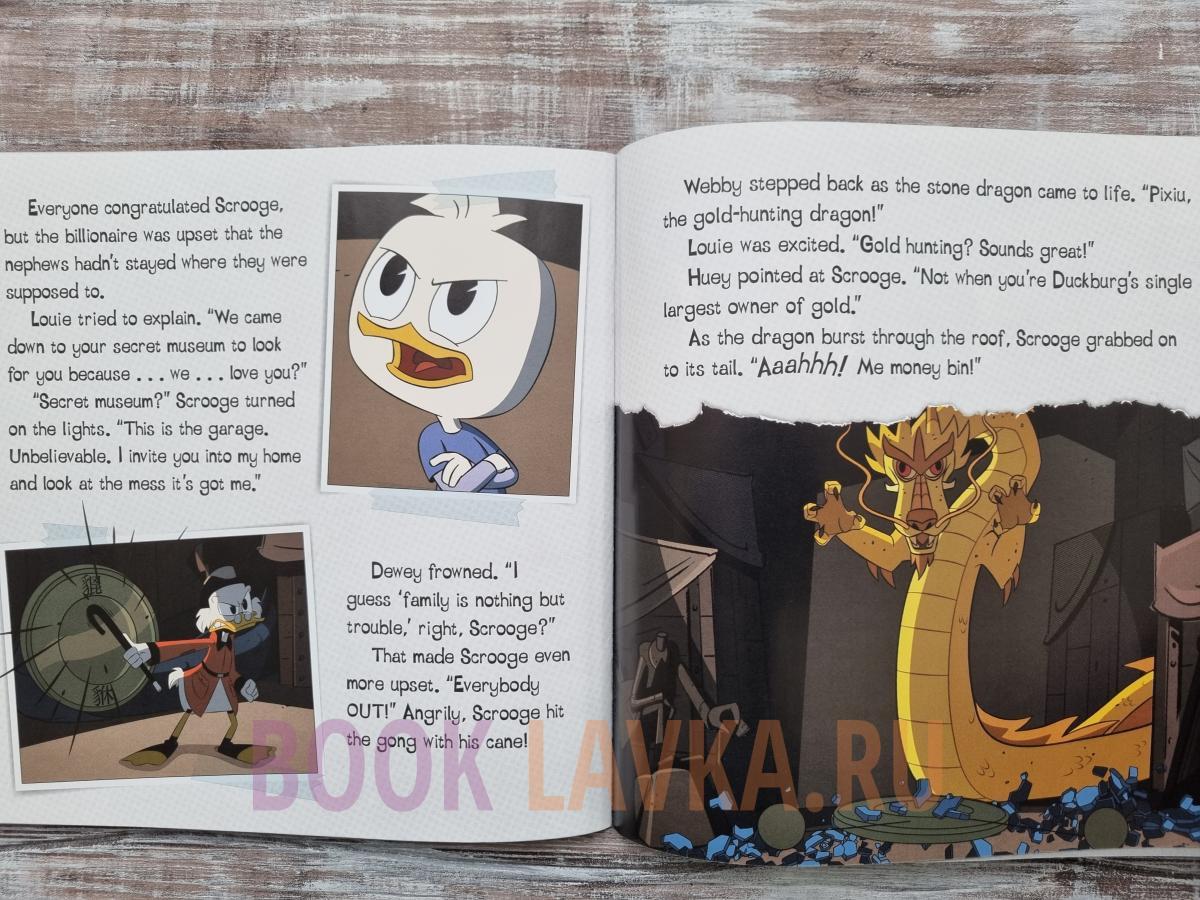 Ducktales - Read-Along Storybook and CD – купить в интернет-магазине ...