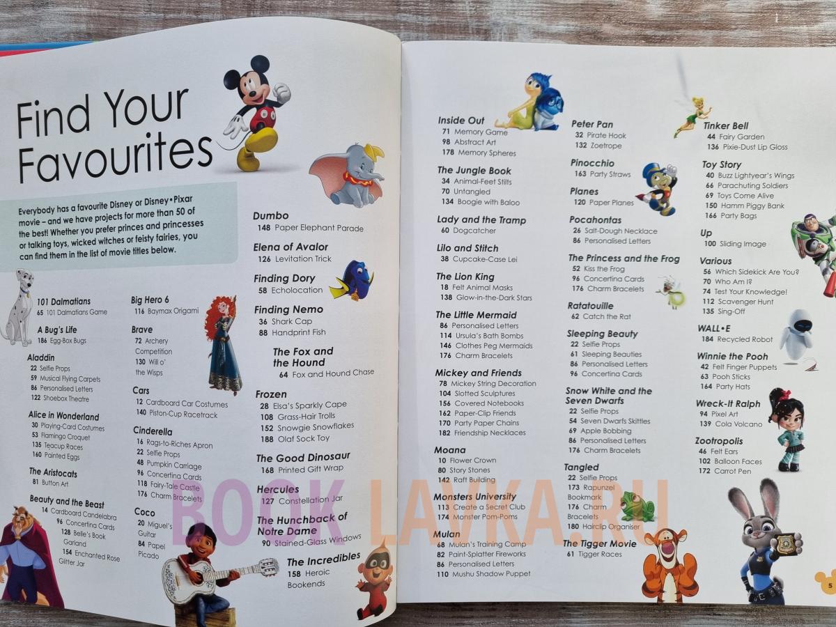 Disney Ideas Book: More than 100 Disney Crafts, Activities, and Games ...