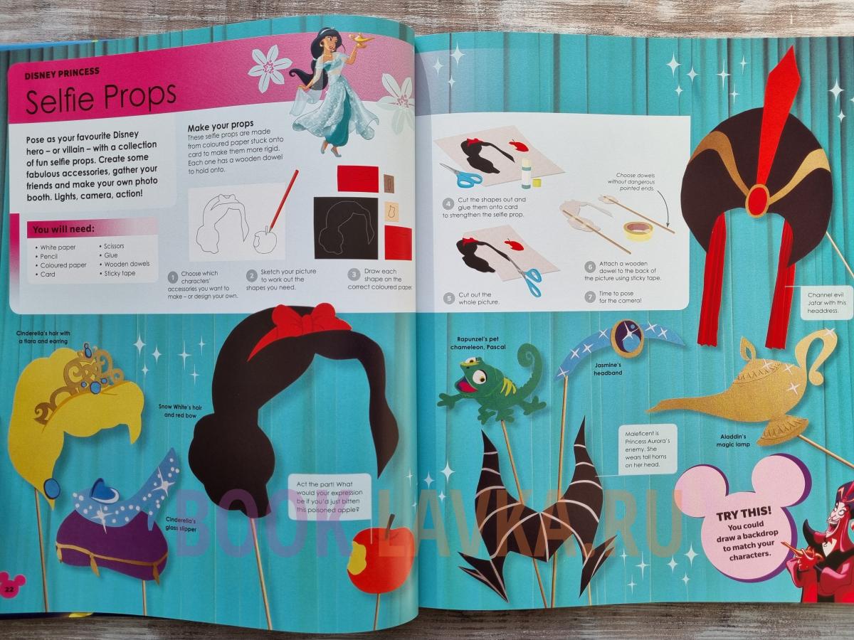 Disney Ideas Book: More than 100 Disney Crafts, Activities, and Games ...
