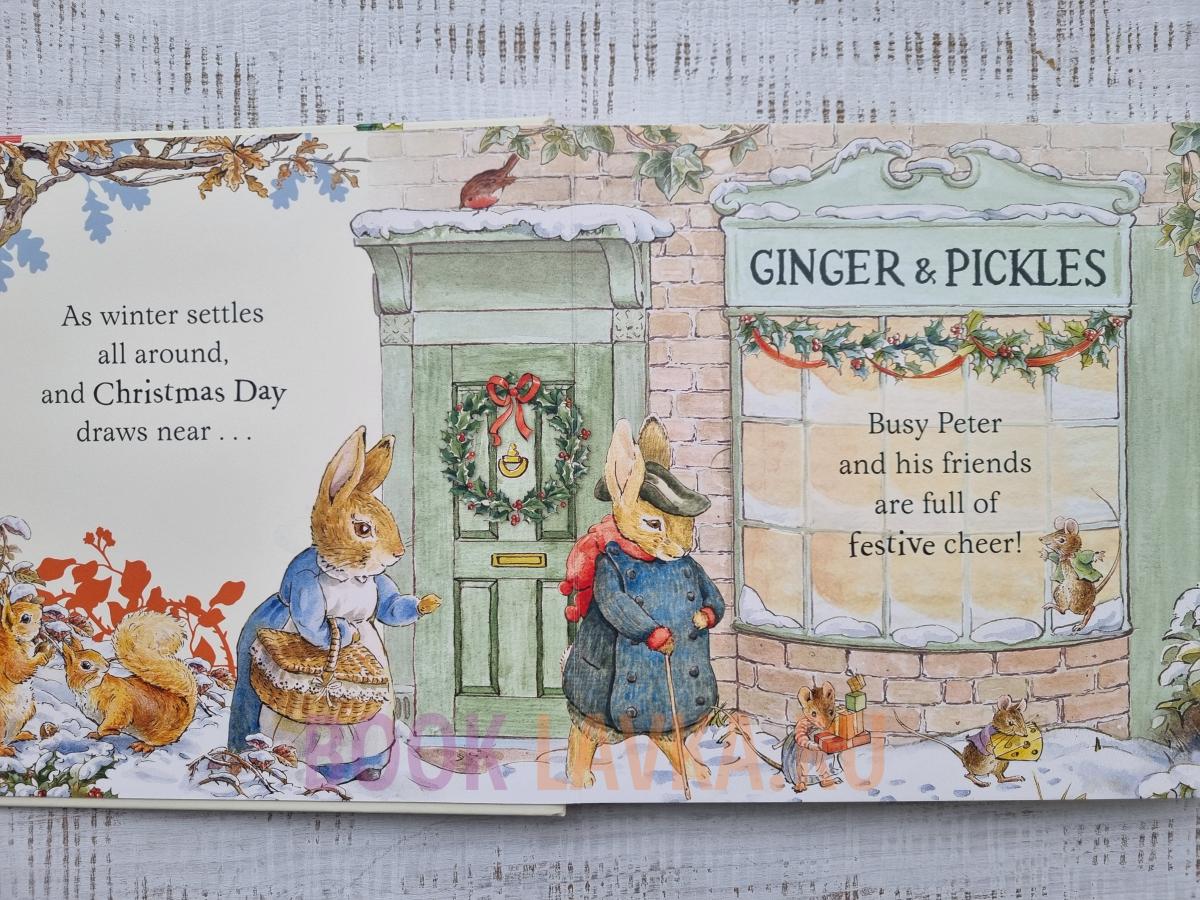 Peter Rabbit: Happy Christmas Peter – купить в интернет-магазине ...