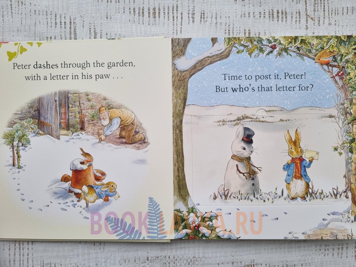 Peter Rabbit: Happy Christmas Peter – купить в интернет-магазине ...