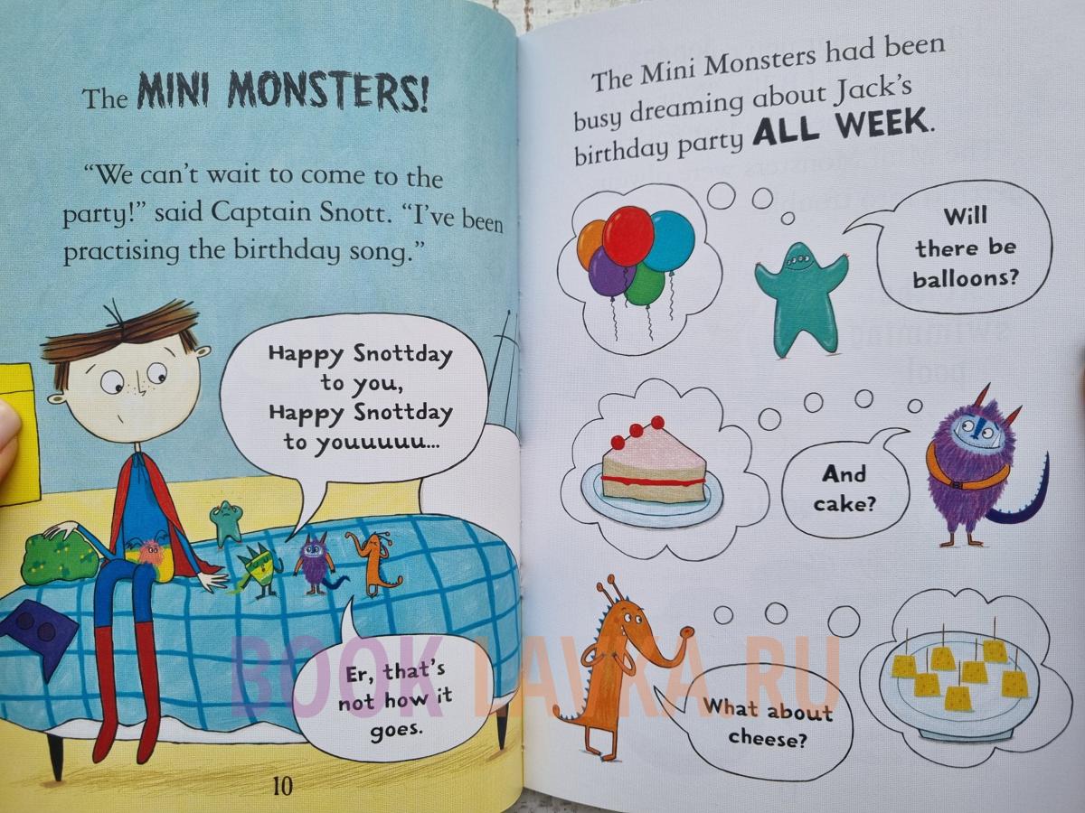 Billy and the Mini Monsters Monsters go Party – купить в интернет ...