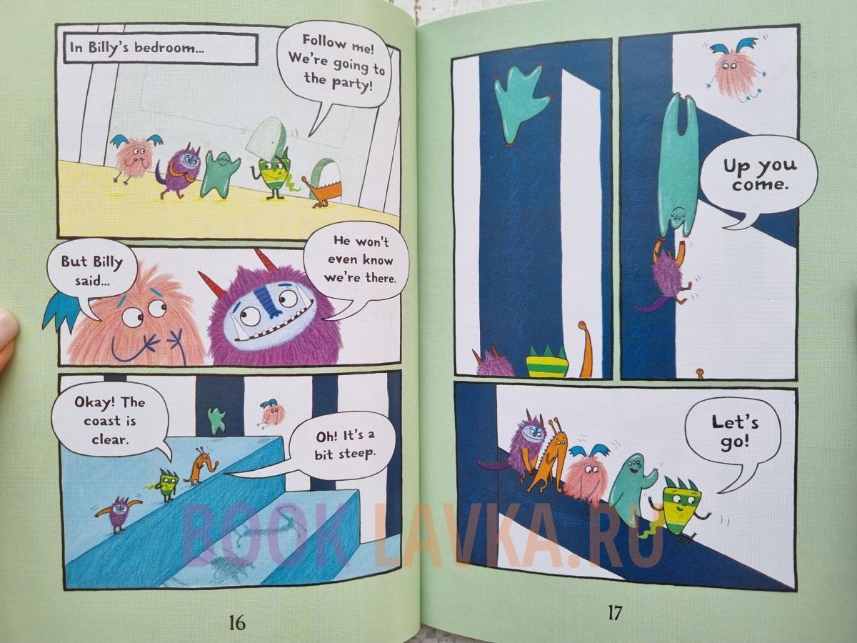 Billy and the Mini Monsters Monsters go Party – купить в интернет ...