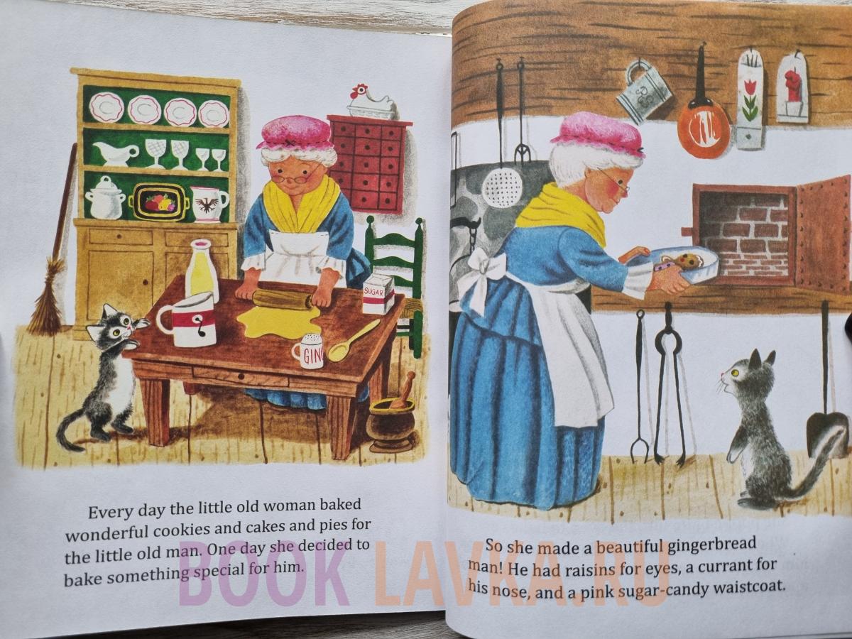 Little Golden Book Richard Scarry's The Gingerbread Man – купить в ...