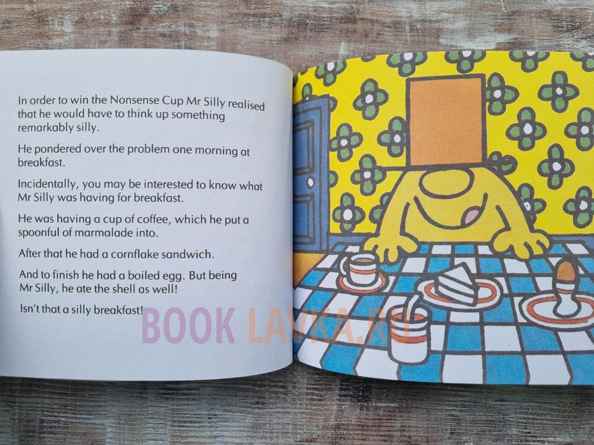 Mr.Men 10 Mr. Silly – купить в интернет-магазине Booklavka (Буклавка)