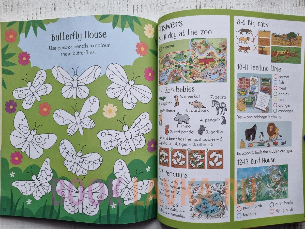 Little Children's Zoo Activity Book – купить в интернет-магазине ...