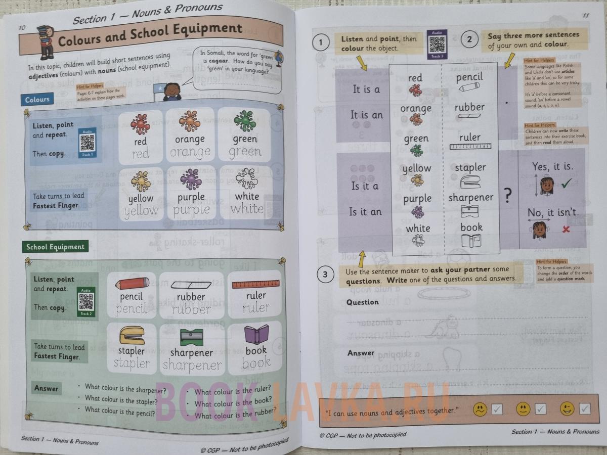 New Primary EAL English for Ages 6-11 (3 Workbooks) – купить в интернет ...