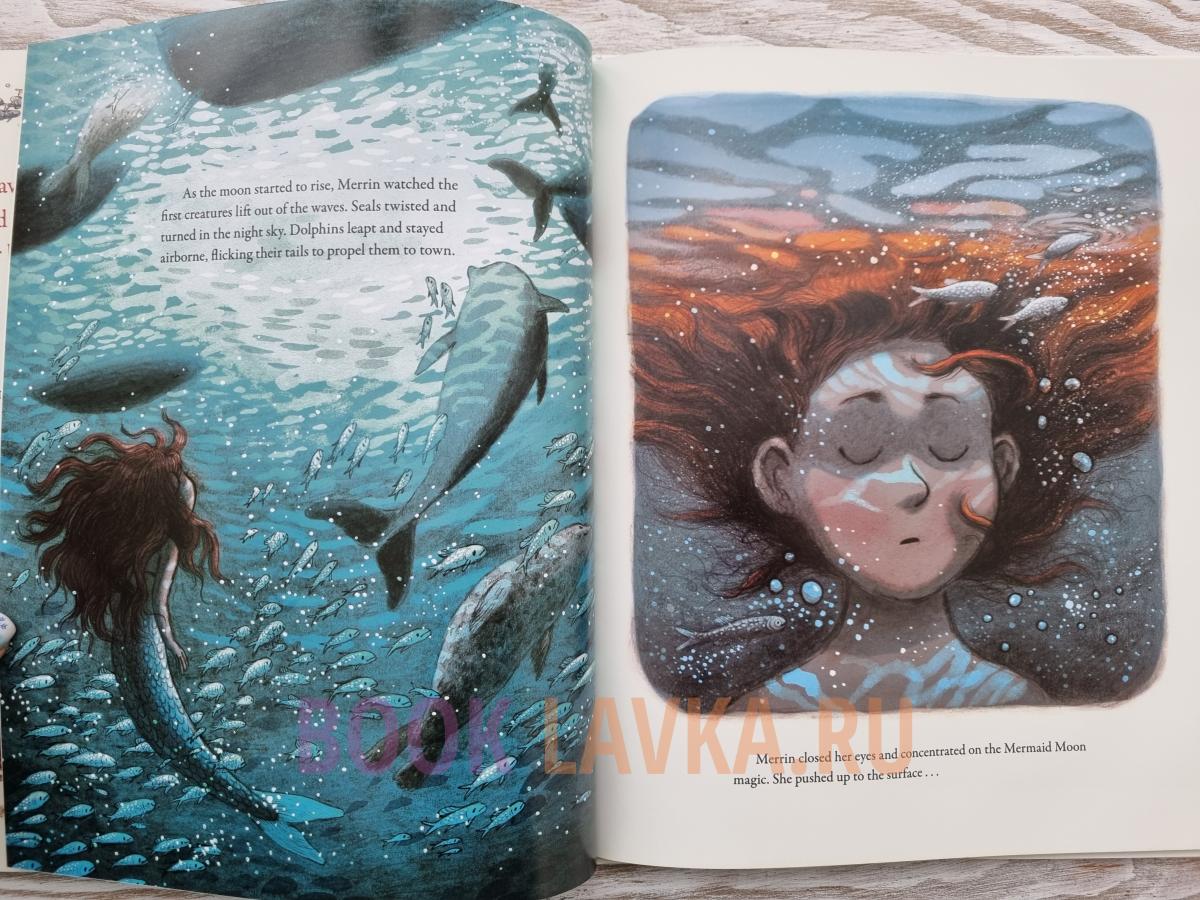 The Mermaid Moon – купить в интернет-магазине Booklavka (Буклавка)