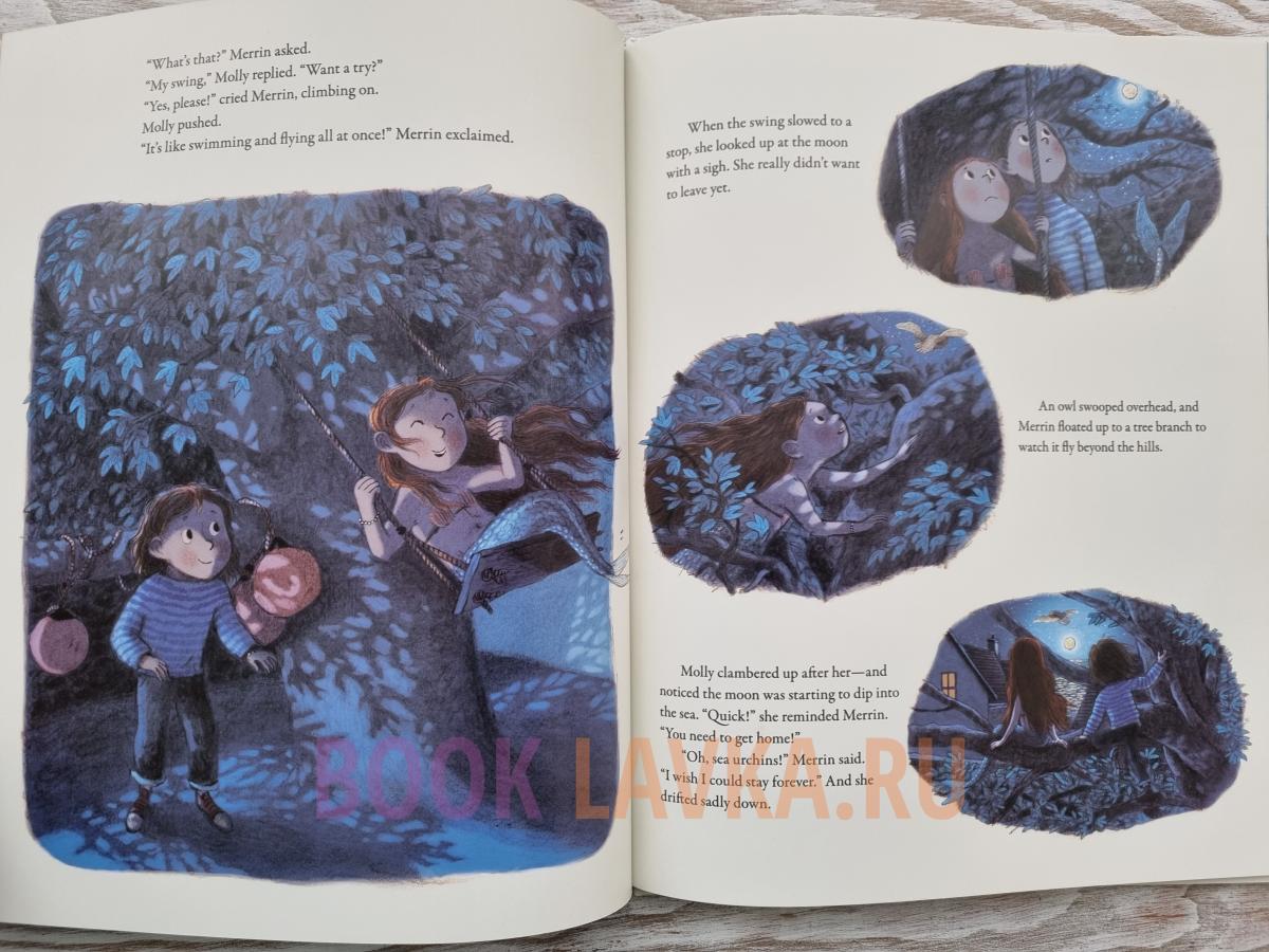 The Mermaid Moon – купить в интернет-магазине Booklavka (Буклавка)