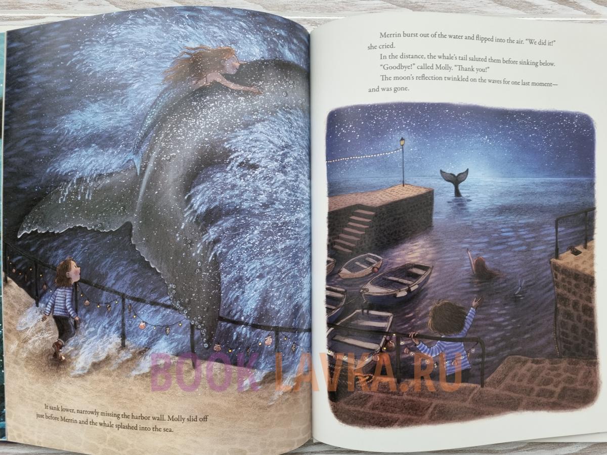 The Mermaid Moon – купить в интернет-магазине Booklavka (Буклавка)