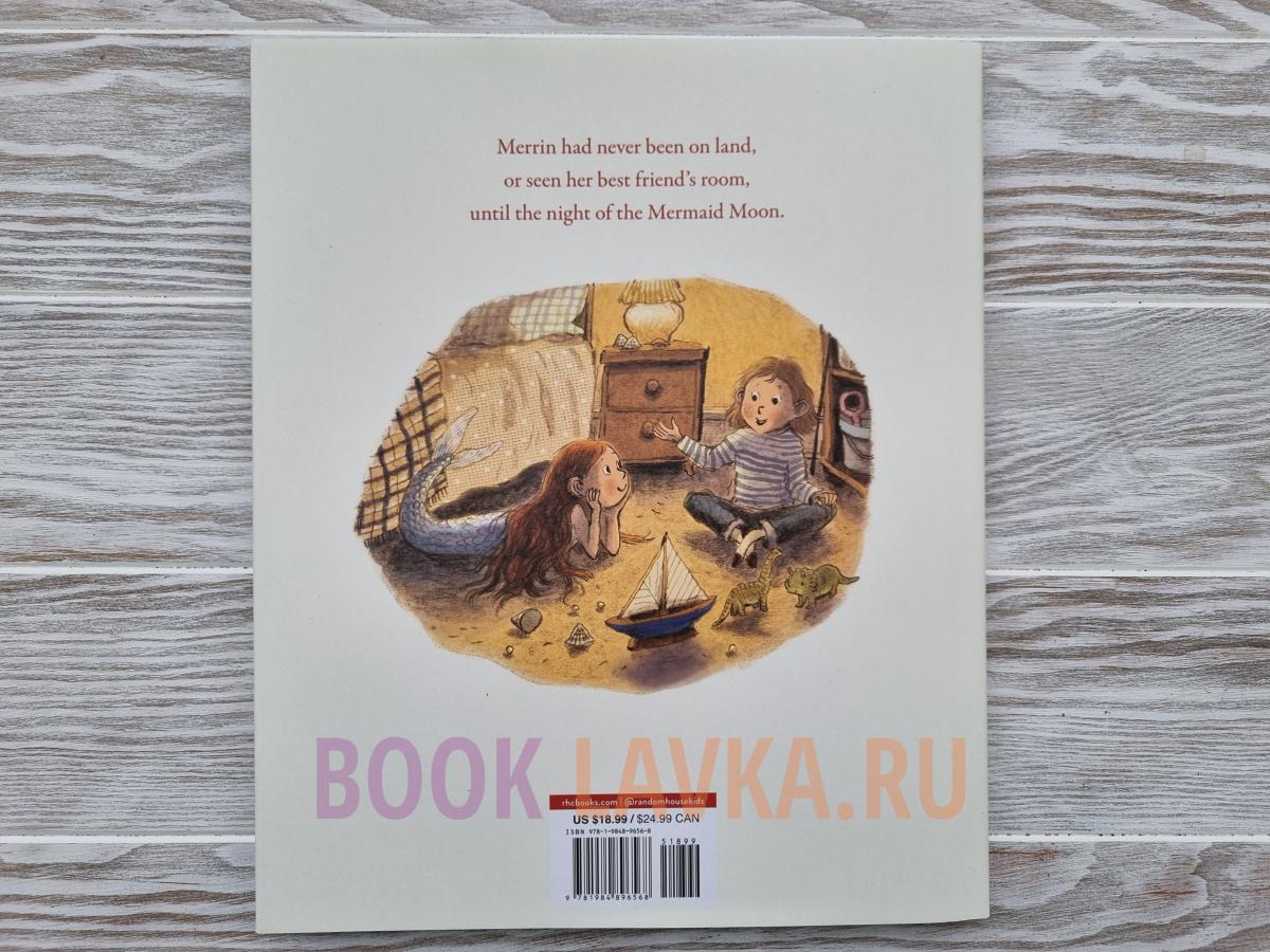 The Mermaid Moon – купить в интернет-магазине Booklavka (Буклавка)