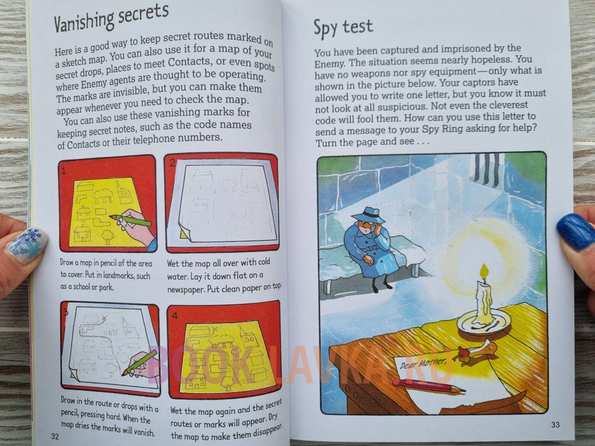 Official Spy's Handbook – купить в интернет-магазине Booklavka (Буклавка)