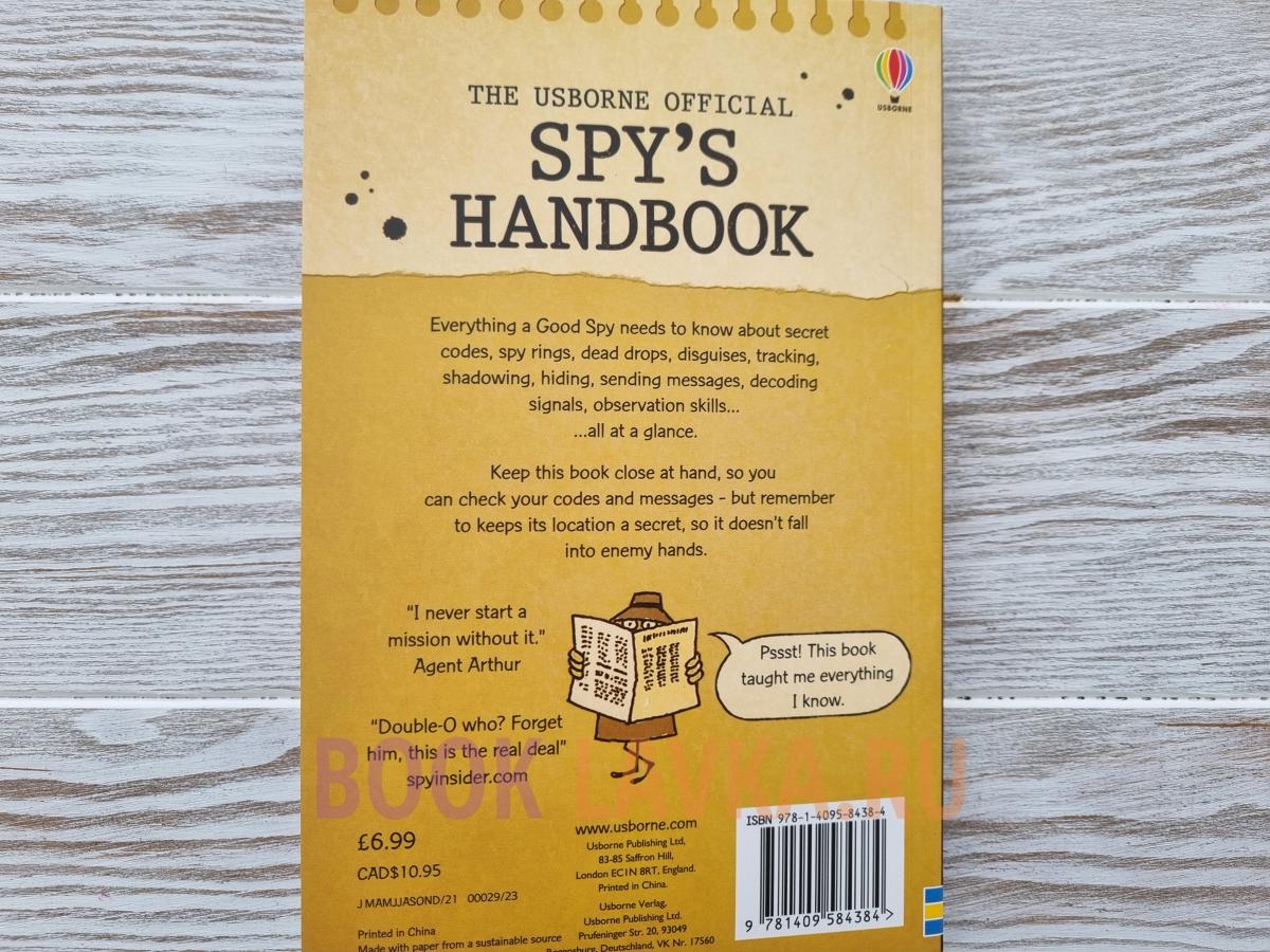 Official Spy's Handbook – купить в интернет-магазине Booklavka (Буклавка)