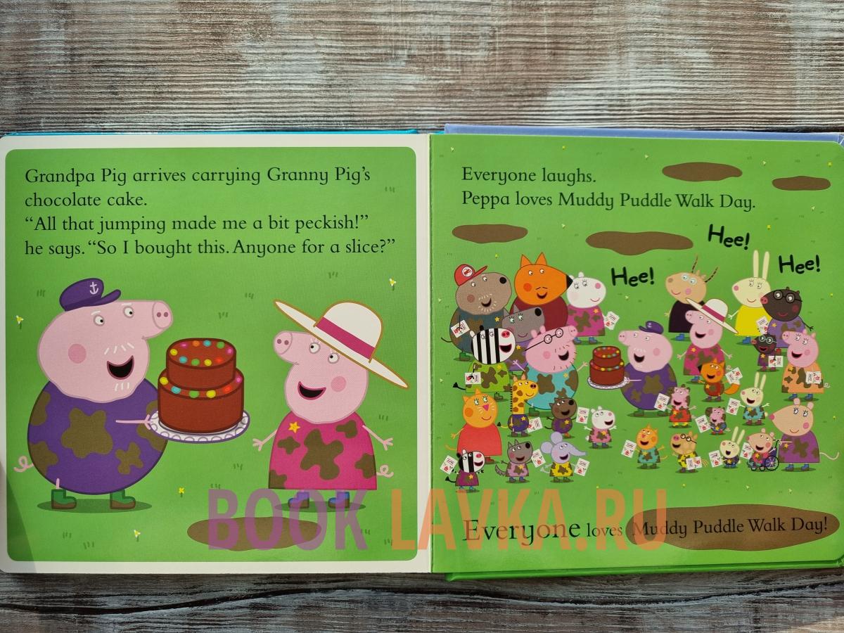 Peppa Pig: Peppa's Muddy Puddle Walk – купить в интернет-магазине ...