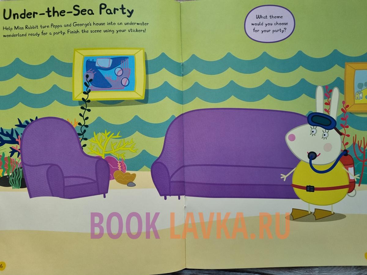Peppa Pig: Mermaids, Unicorns and Dragons Sticker Activity Book ...