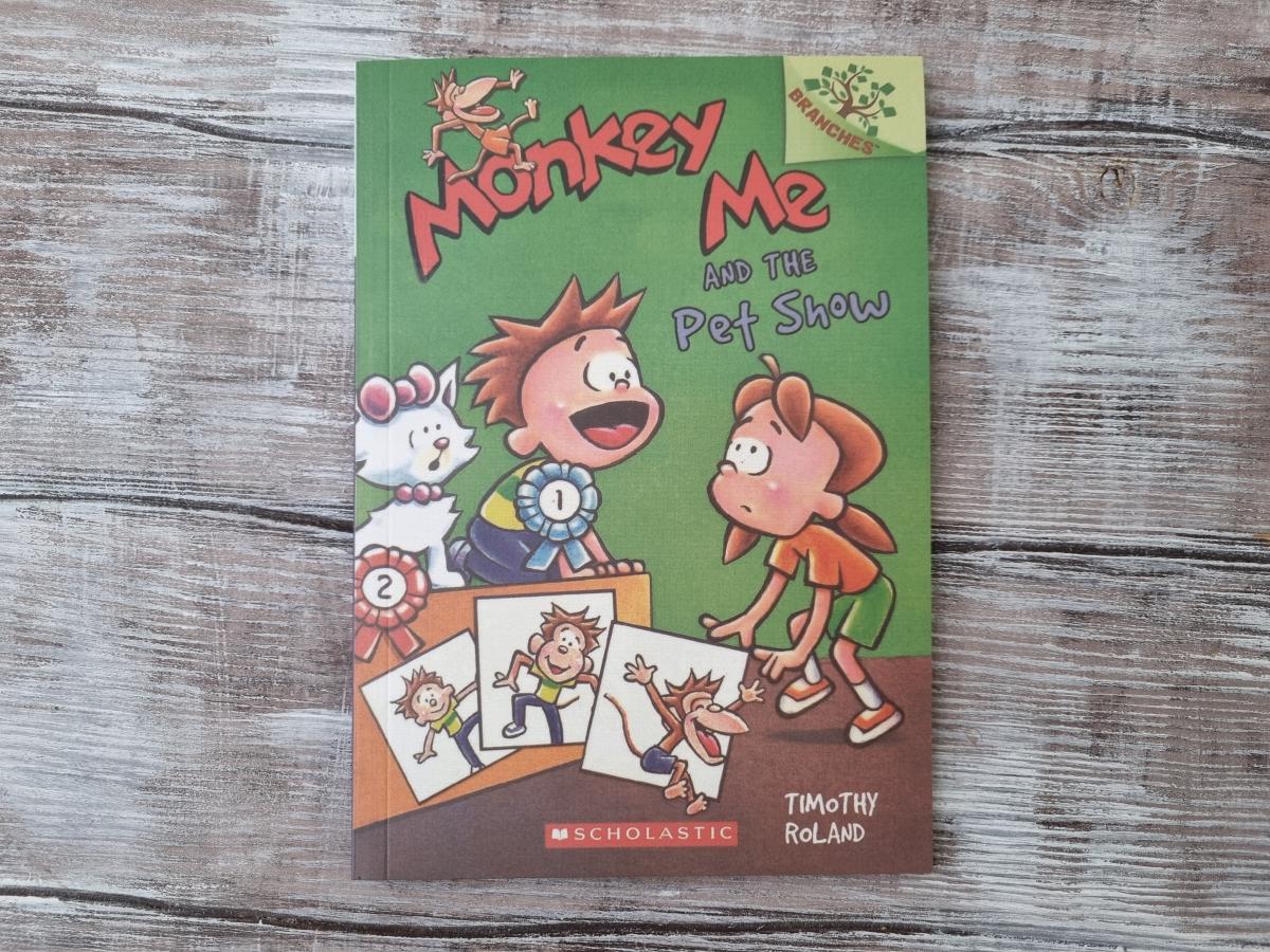 Monkey Me 4 Books (China) – купить в интернет-магазине Booklavka (Буклавка)
