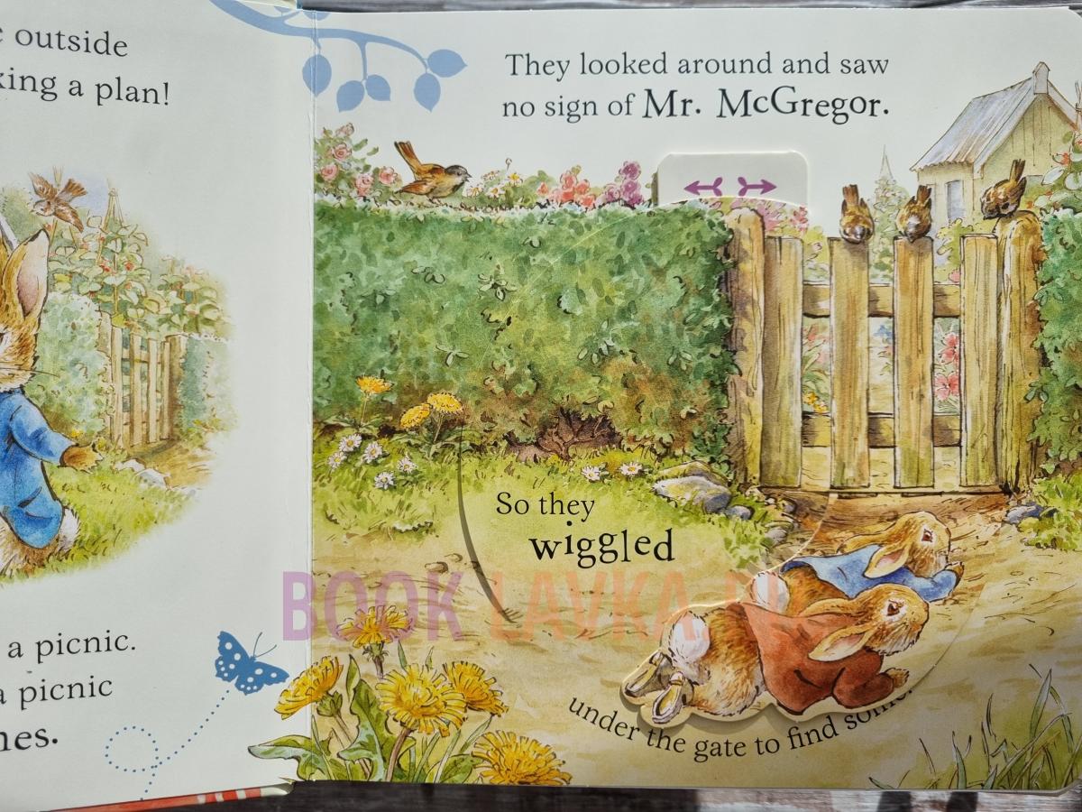 Peter Rabbit: Peter's Picnic: A Pull-Tab and Play Book – купить в ...