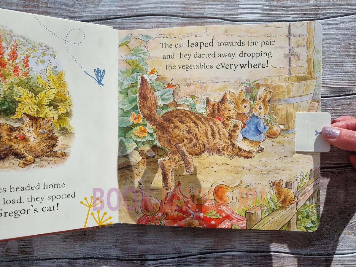 Peter Rabbit: Peter's Picnic: A Pull-Tab and Play Book – купить в ...