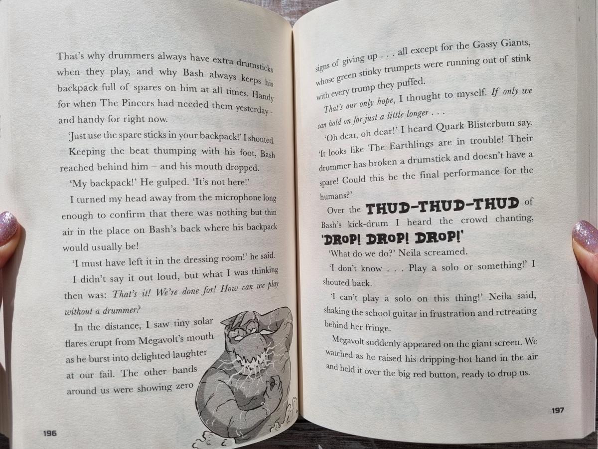 Space Band: The out-of-this-world new adventure from the number-one ...