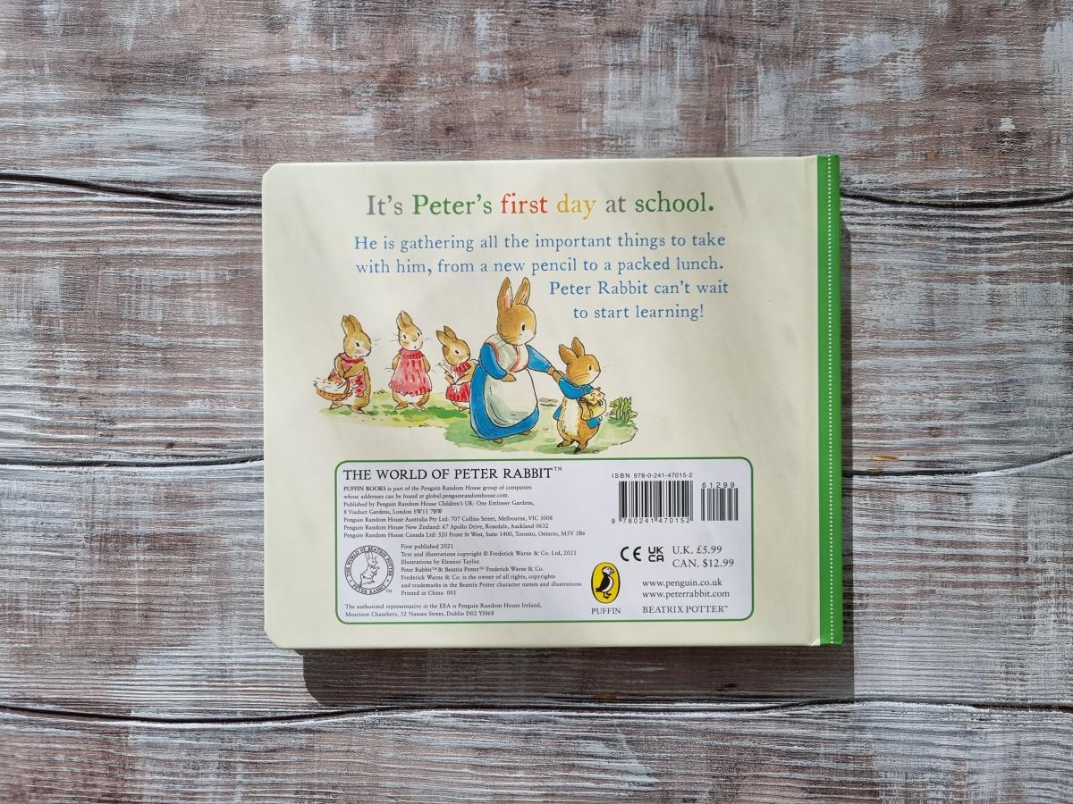 Peter Rabbit Tales: Starting School – купить в интернет-магазине ...