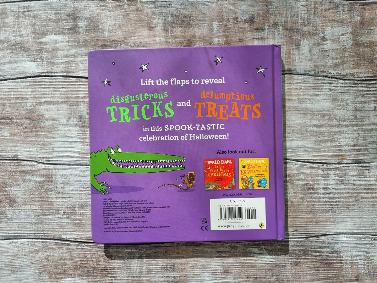 Roald Dahl: Trick or Treat: A lift-the-flap book – купить в интернет ...