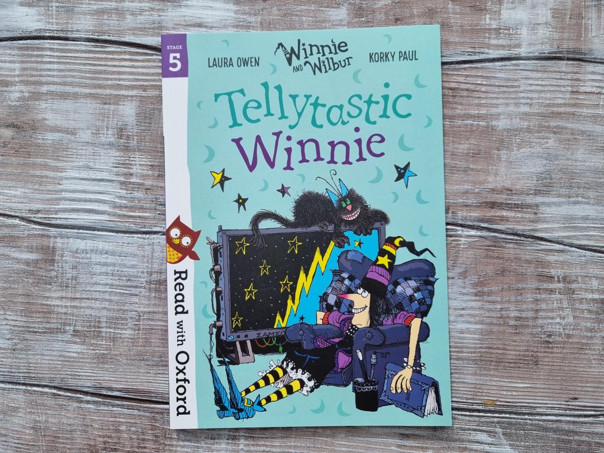Read With Oxford: Winnie And Wilbur 18 Books Collection Set Level Stage ...