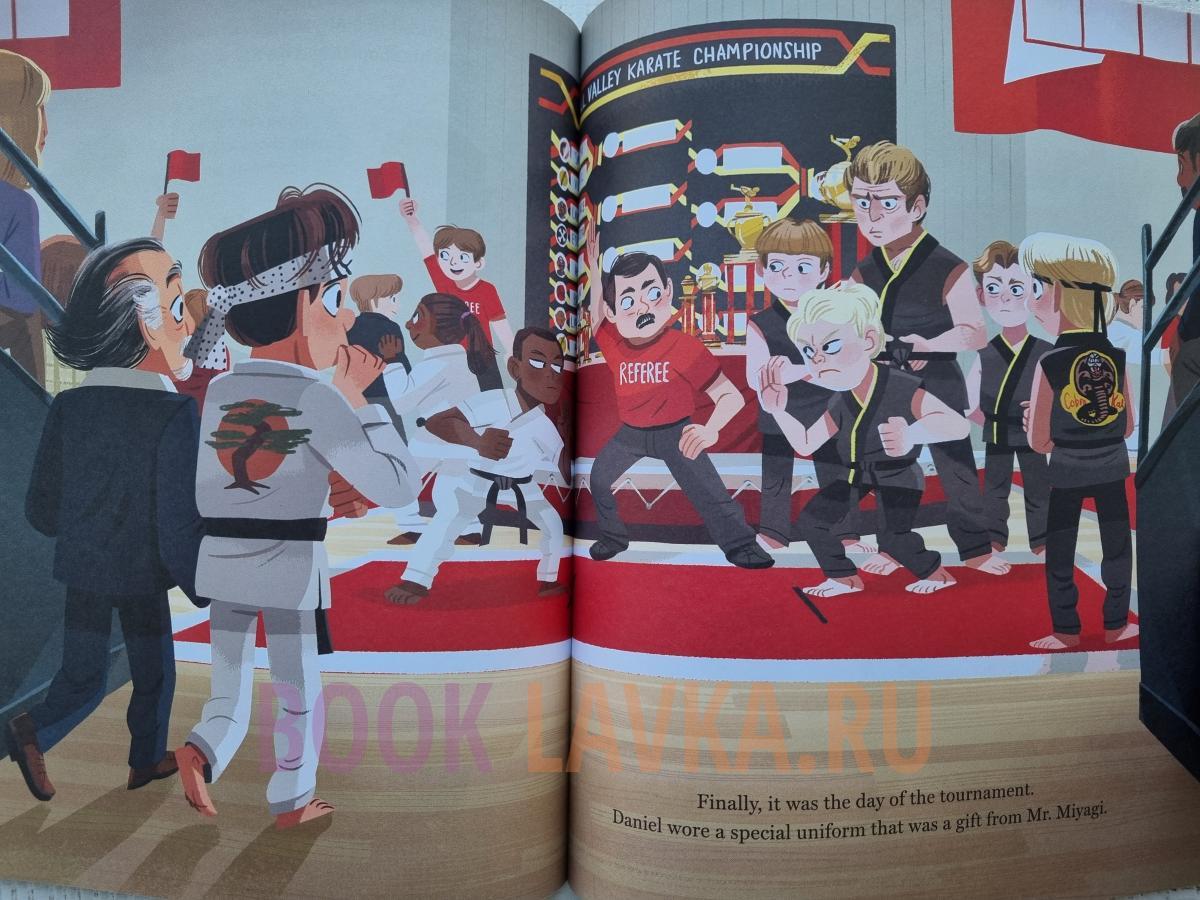 The Karate Kid: The Classic Illustrated Storybook – купить в интернет ...