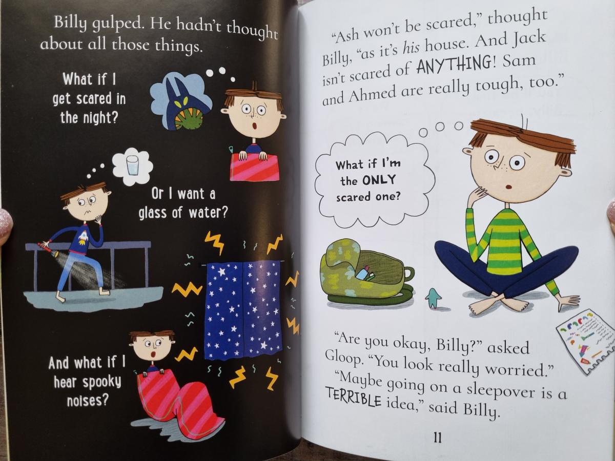 Billy and the Mini Monsters Monsters on a Sleepover – купить в интернет ...