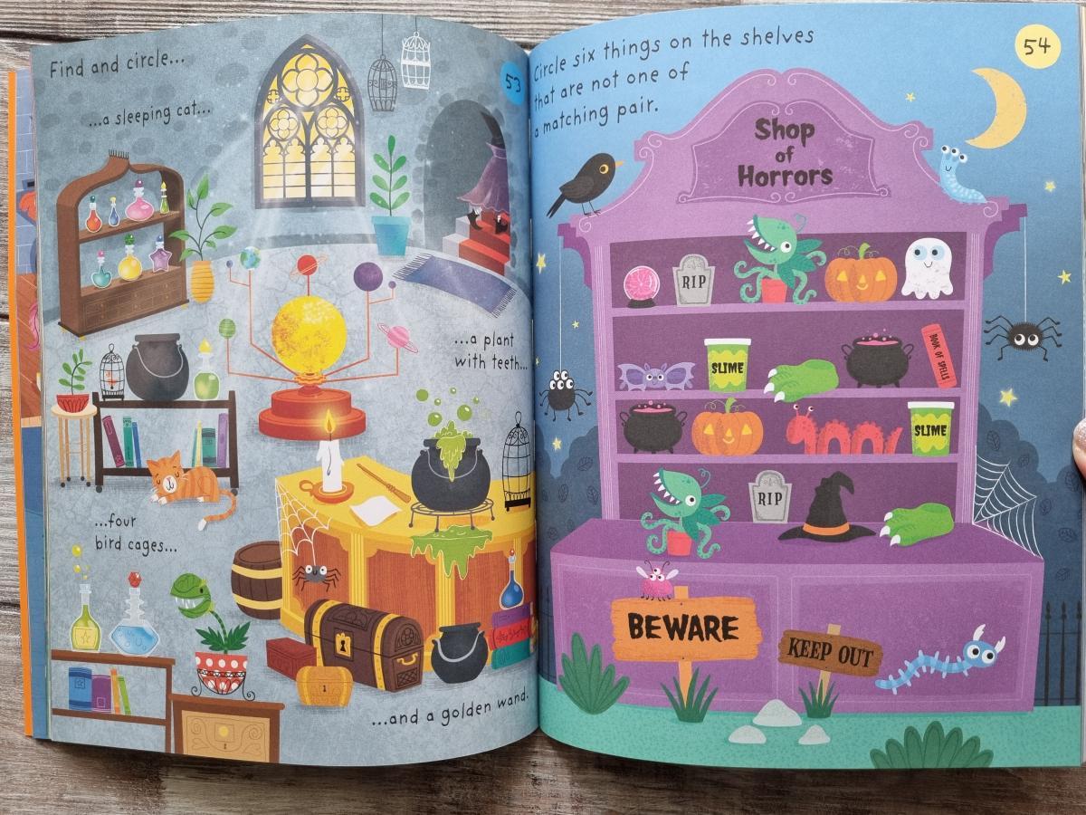 Little Children's Halloween Puzzles – купить в интернет-магазине ...