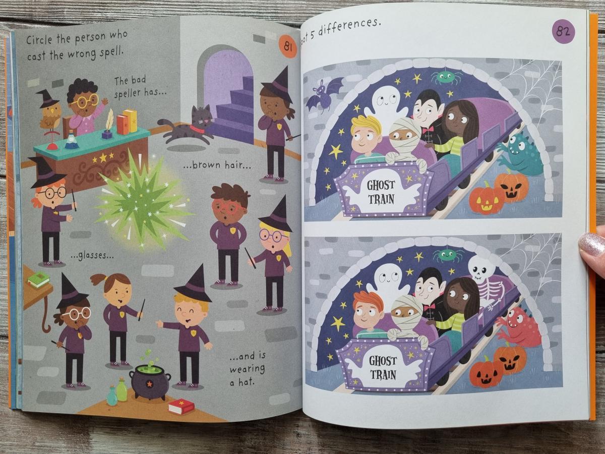 Little Children's Halloween Puzzles – купить в интернет-магазине ...