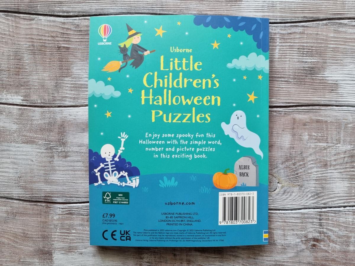 Little Children's Halloween Puzzles – купить в интернет-магазине ...