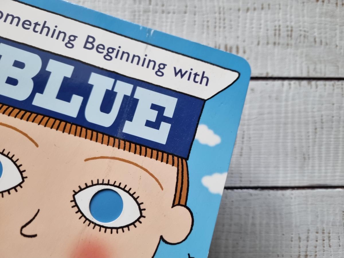 Something Beginning with Blue – купить в интернет-магазине Booklavka ...
