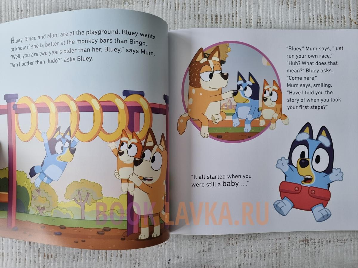 Bluey: Baby Race – купить в интернет-магазине Booklavka (Буклавка)