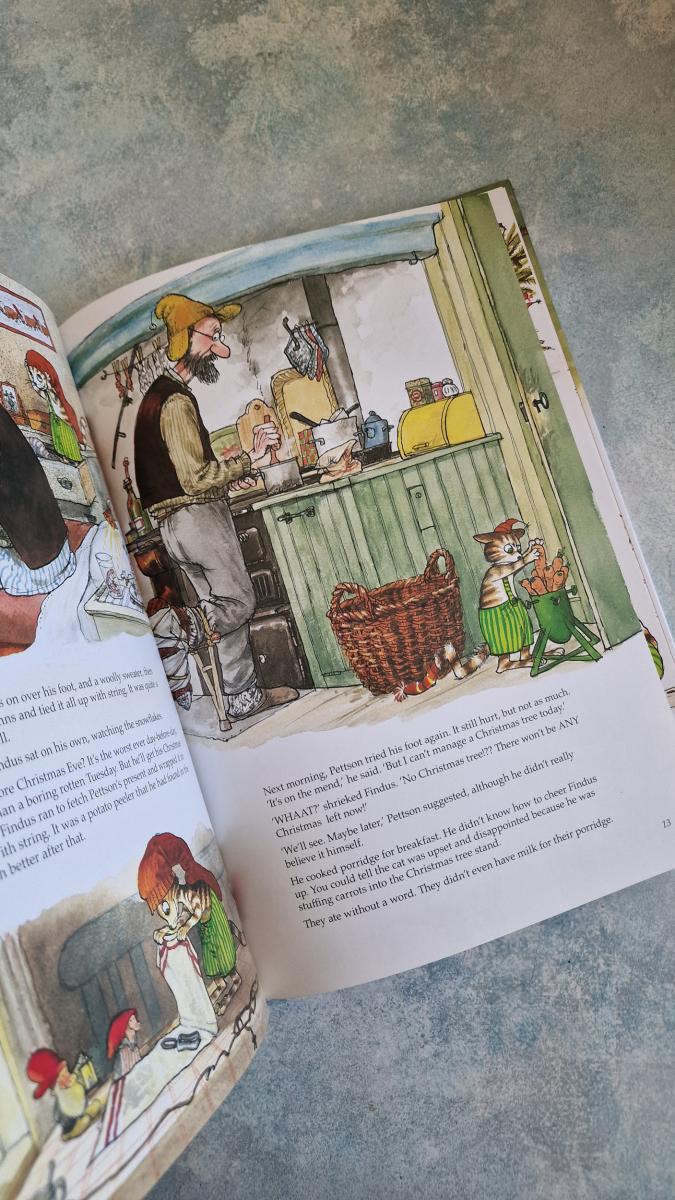 Findus at Christmas – купить в интернет-магазине Booklavka (Буклавка)