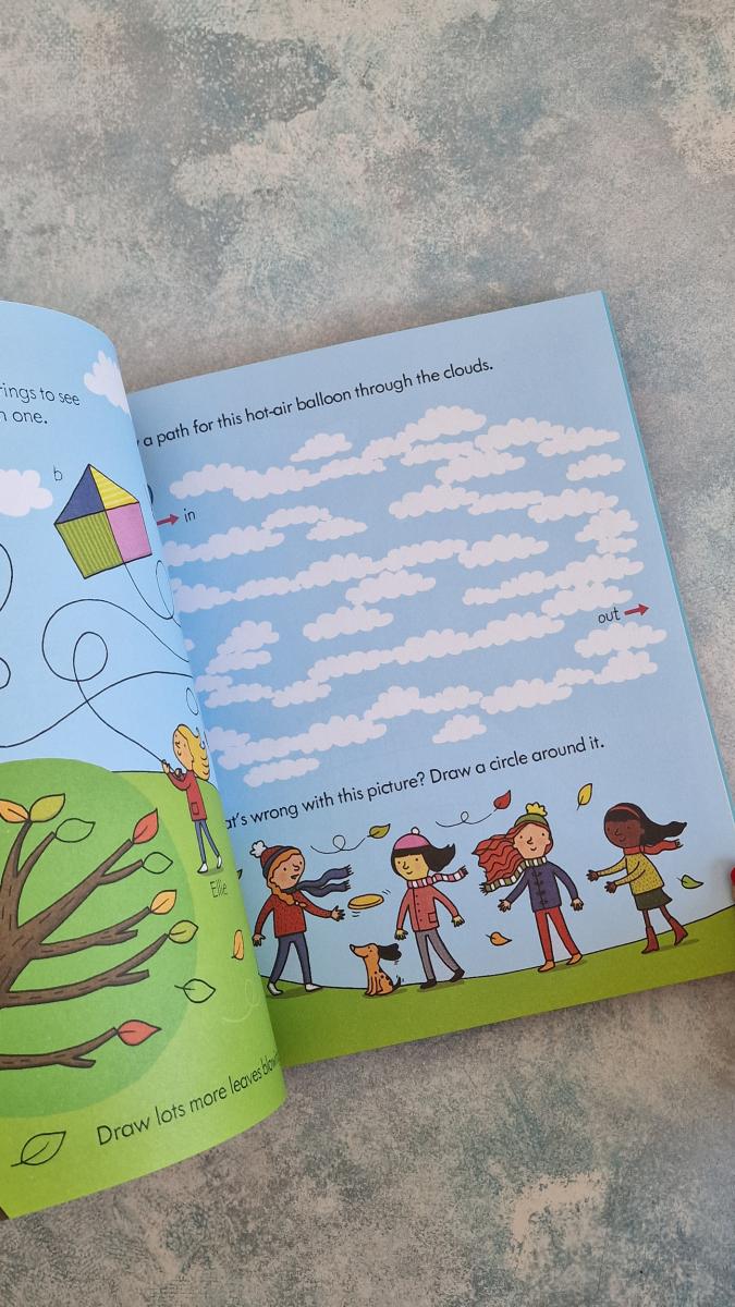 Little Girls' Activity Book – купить в интернет-магазине Booklavka ...